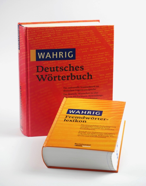 WAHRIG - Wörterbuchkompetenz für die deutsche Sprache seit mehr als 50 Jahren im In- und Ausland